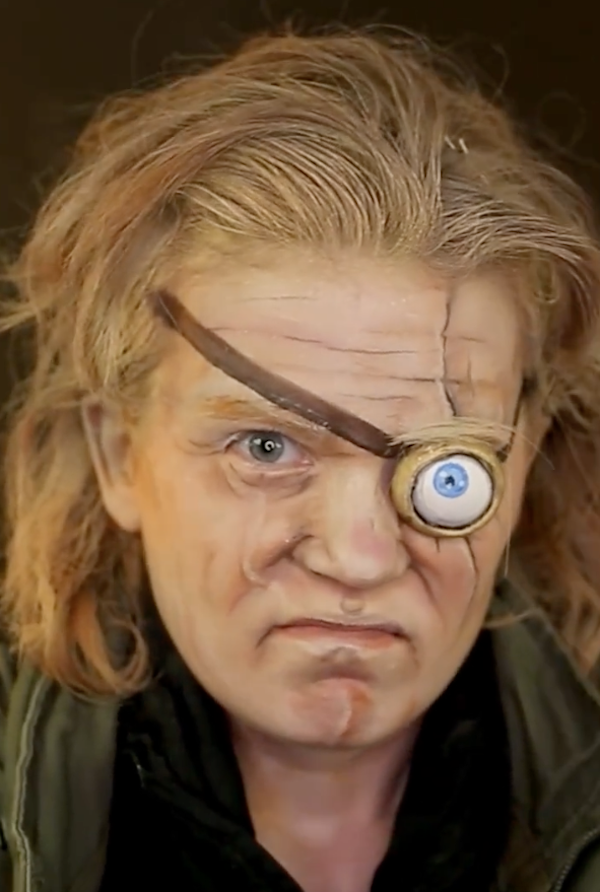 Makeup artist Jody Steel has us geeks begging for for more