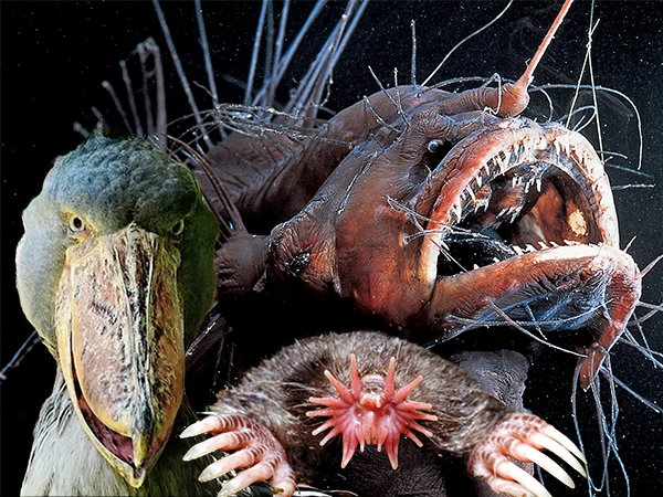 These Freakish Animals will Give You the Heebie Jeebies