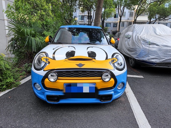 Cars decked out beyond recognition