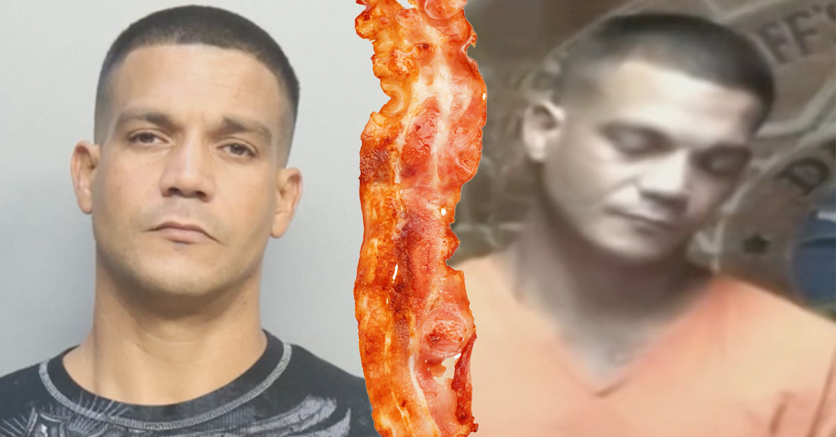 Florida man detained after $100,000 bacon burglary