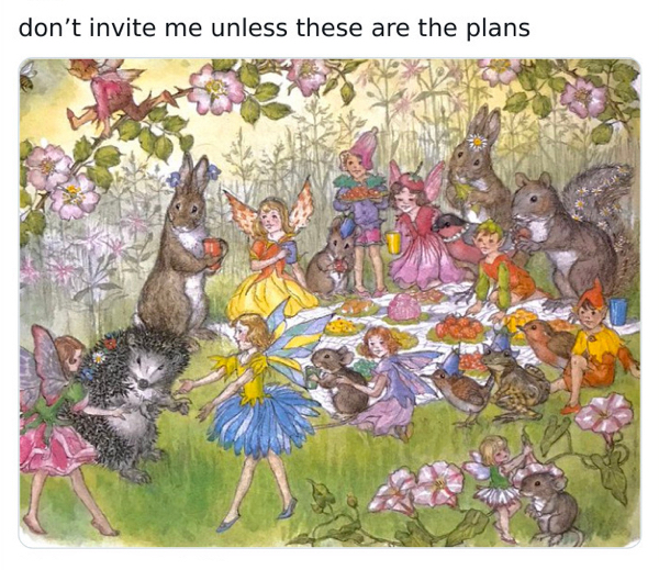 Once upon a time, there were hilarious children's book memes