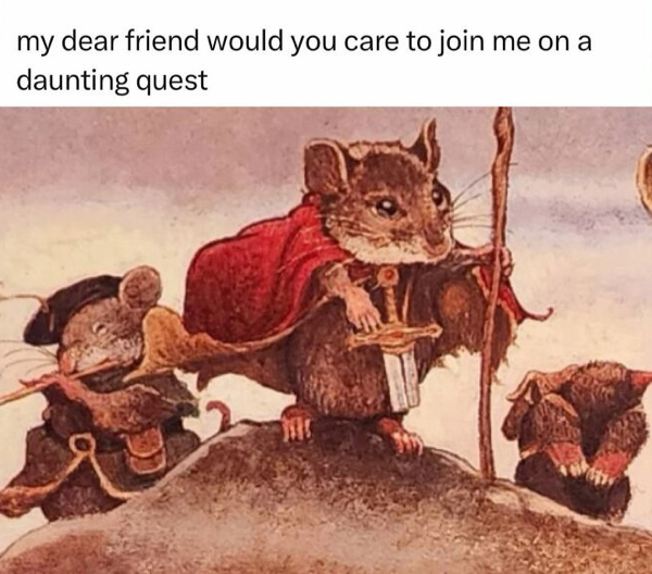 Once upon a time, there were hilarious children's book memes