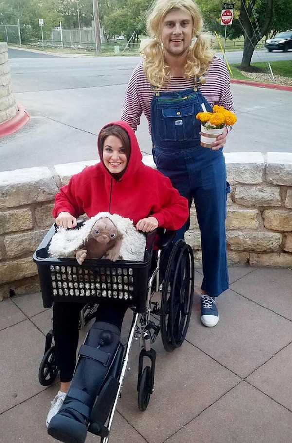 People with disabilities took their Halloween costumes to the next lvl