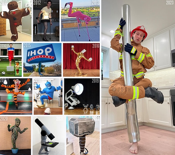 People with disabilities took their Halloween costumes to the next lvl