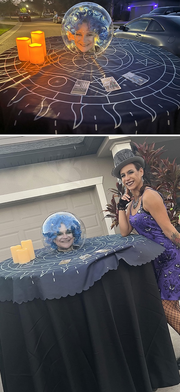 People with disabilities took their Halloween costumes to the next lvl