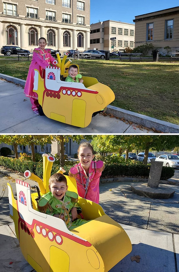 People with disabilities took their Halloween costumes to the next lvl