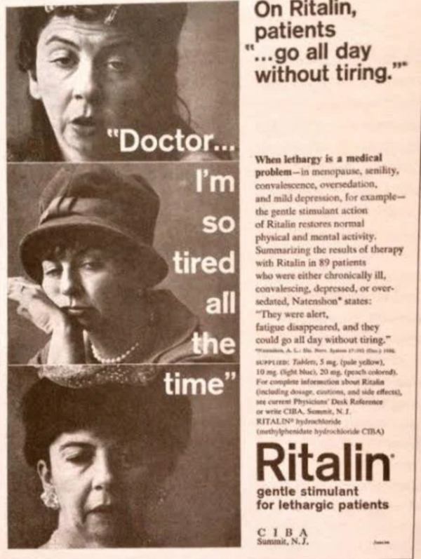 These Old Drug Ads Are Kind of Awesome