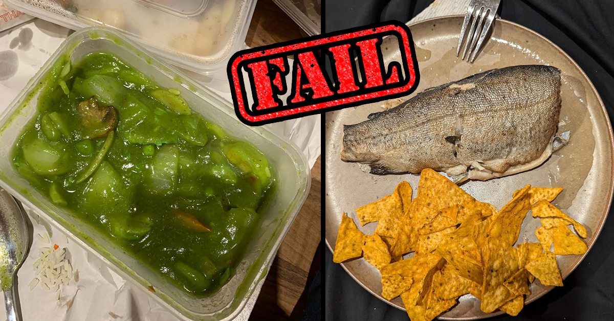 20 food fails proving maybe we shouldn't let everyone cook