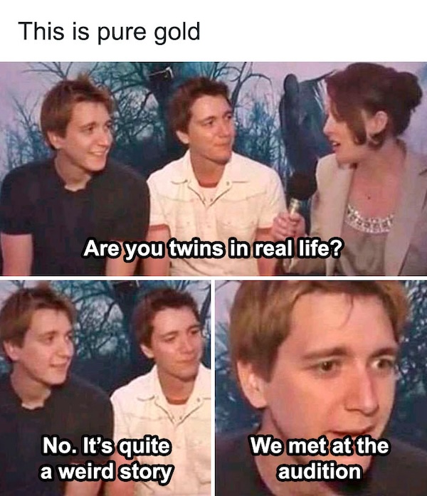 The Wizarding World of Memes is magical