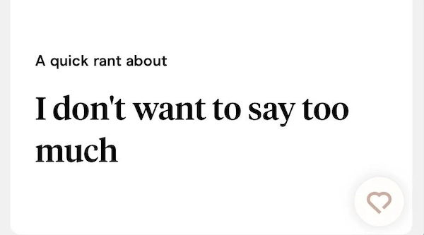 Dating Apps: Proving every day, we stray further from the light