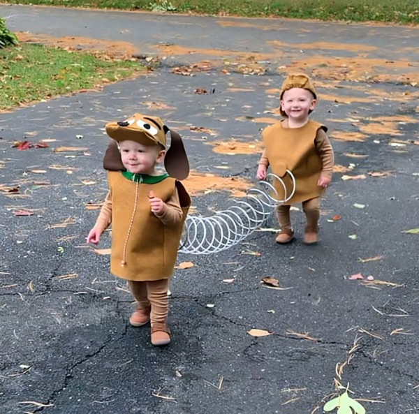 These Creative Kid Costumes Are 10/10!