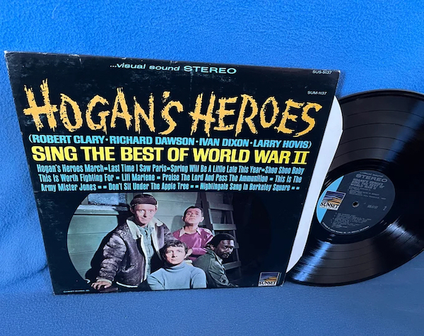 I see NOTHING except Hogan's Heroes facts