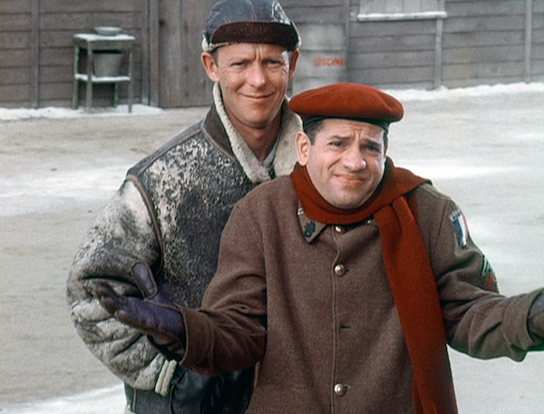 I see NOTHING except Hogan's Heroes facts