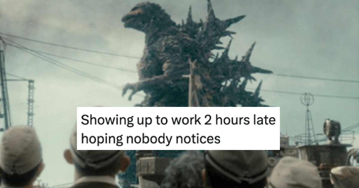Running late? It's the perfect time to check out these memes!
