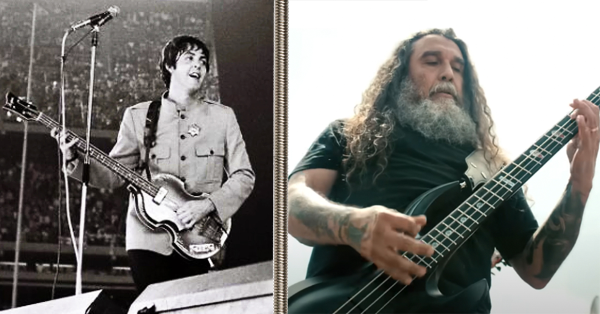 Legendary lead singers who also 'Slappa da bass, man!'