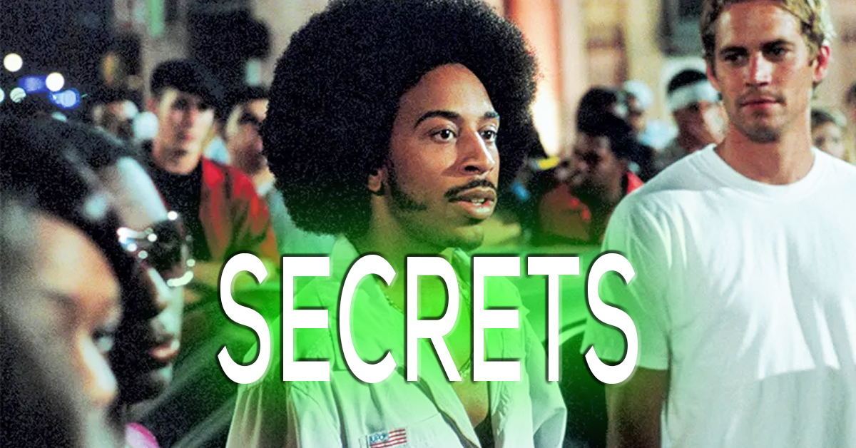Ludacris has a ludicrously dark escape room secret