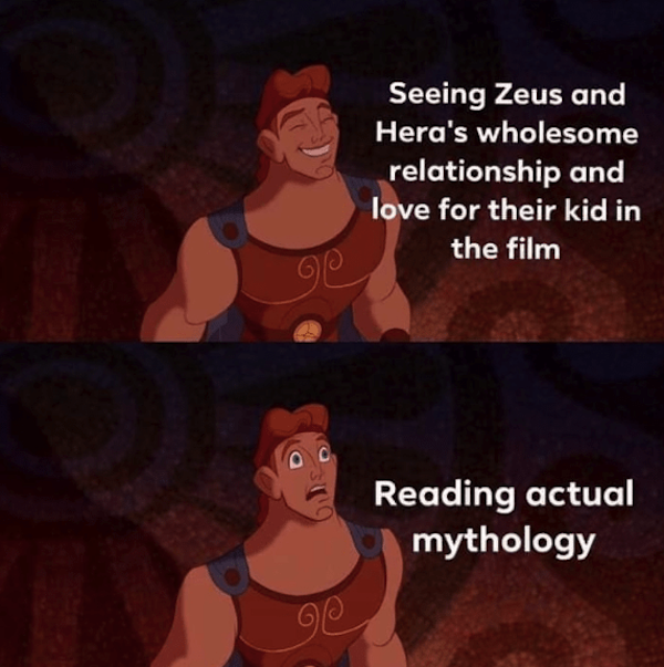 Greek mythology memes for flying too close to the sun