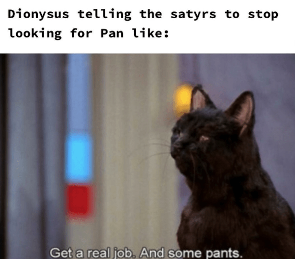 Greek mythology memes for flying too close to the sun