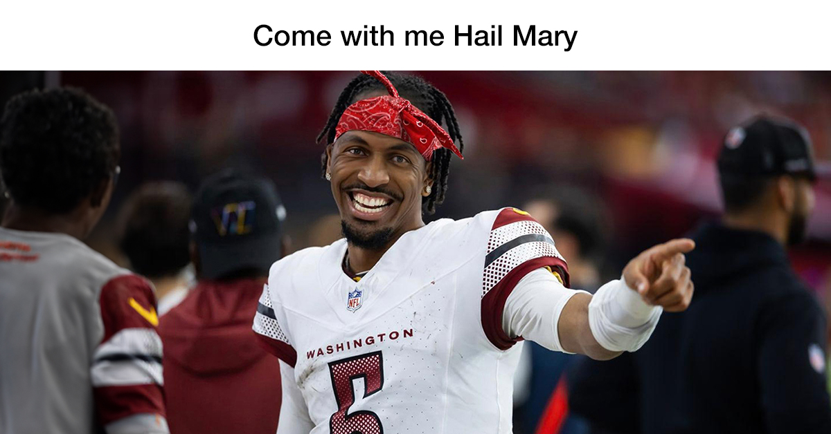 Throw up a prayer with leather bound NFL memes from Week 8