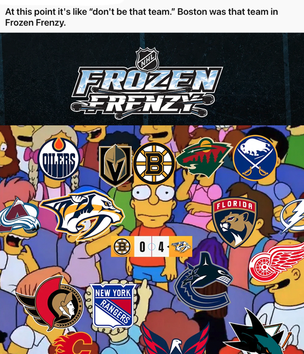 Hit the ice with a frozen frenzy of NHL memes