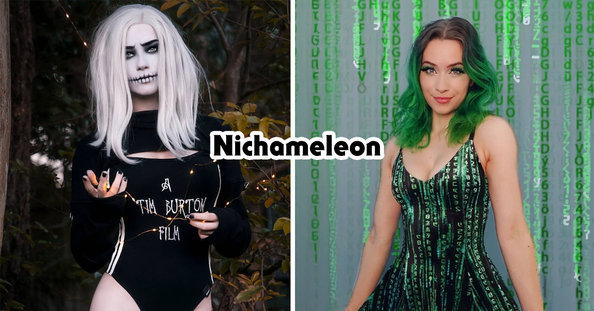 Everyday is Halloween for charming cosplayer Nichameleon