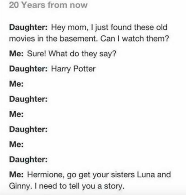 The Wizarding World of Memes is magical