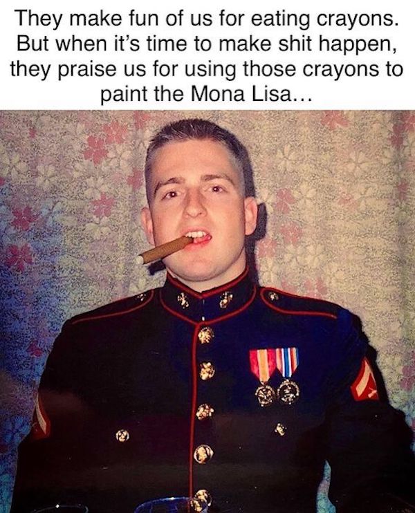 Memes of Dirty Humor and US Marine Corps Brave War Photos 249 Birthday