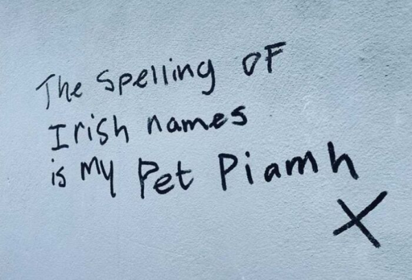 Meanwhile, in Ireland...