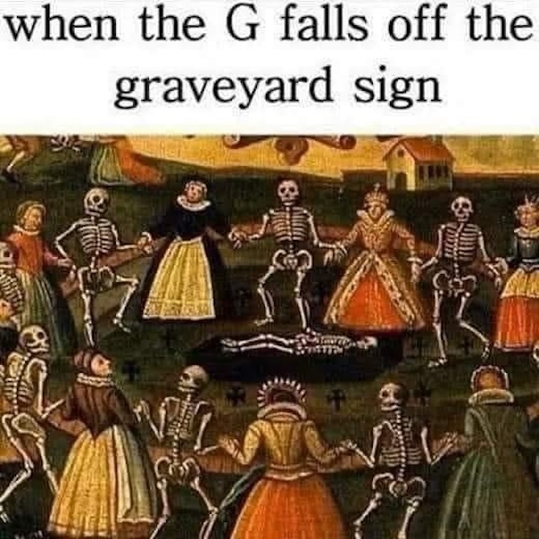 Geeky memes with a side of Halloween for good measure