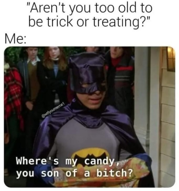 Geeky memes with a side of Halloween for good measure