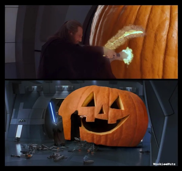 Geeky memes with a side of Halloween for good measure