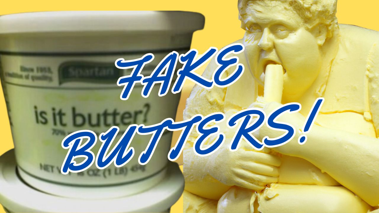 I Can’t Believe The Names of These Butter Alternatives! (27 Photos)