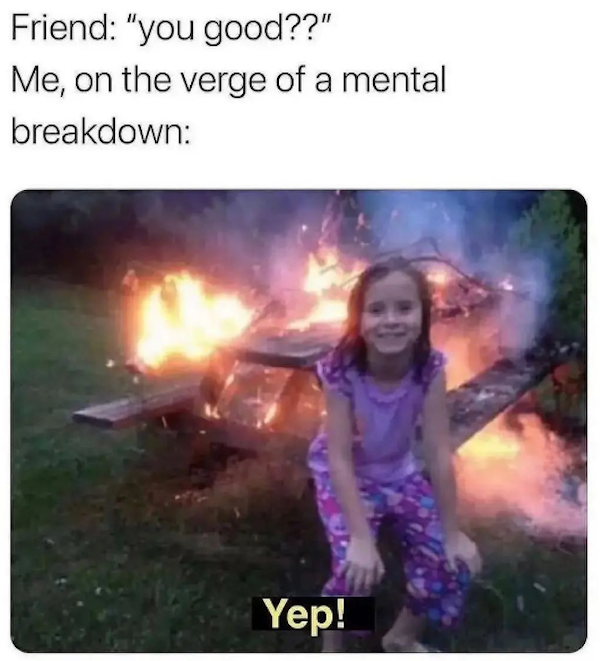 Anxiety memes that are guaranteed to soothe your nerves