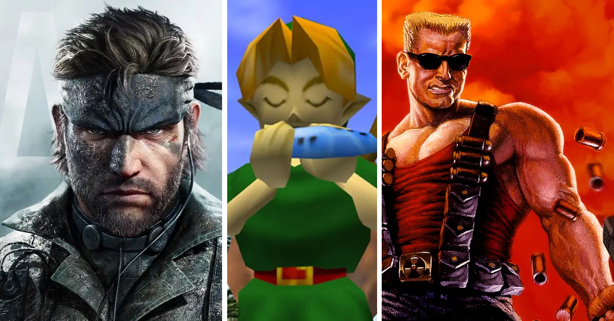 The coolest video game characters ever created