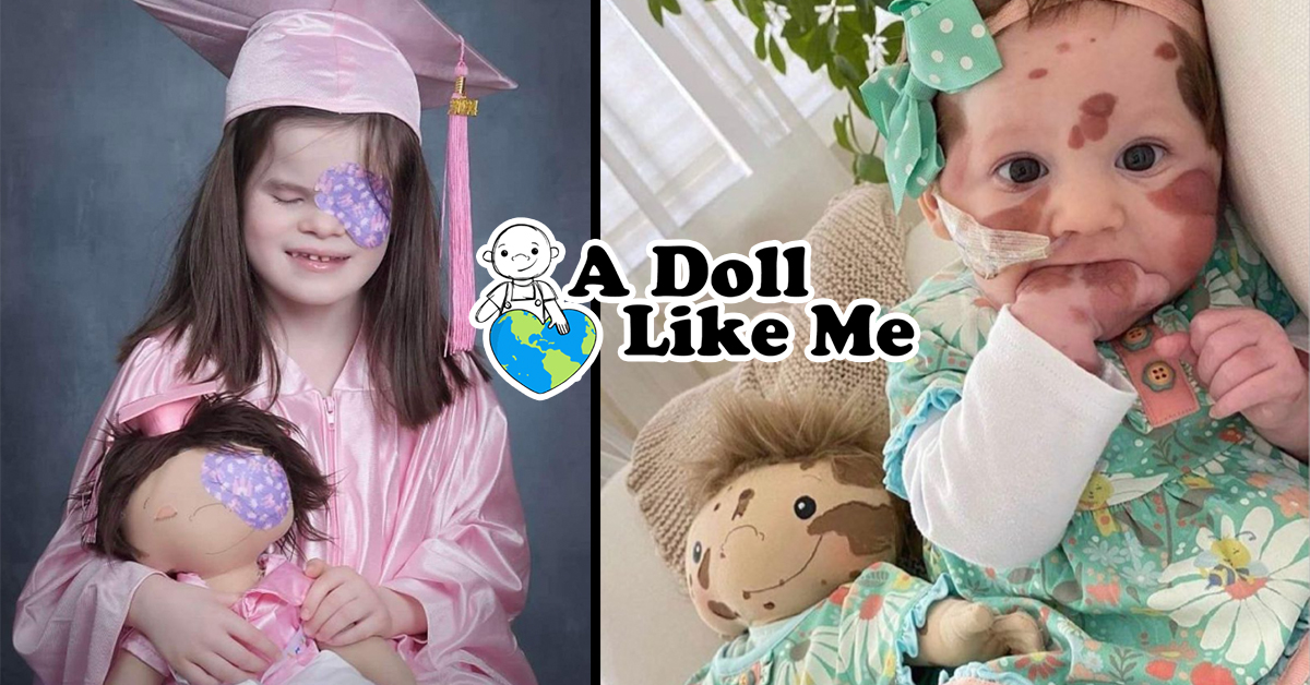 Nonprofit designs inclusivity dolls for children with rare disabilitie