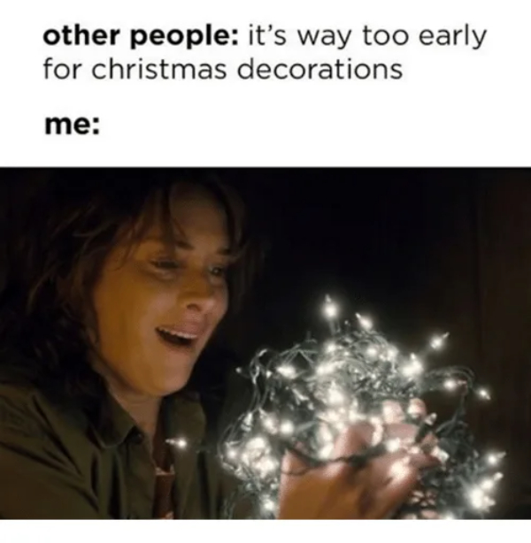 These Holiday Memes Are Way Too Early!