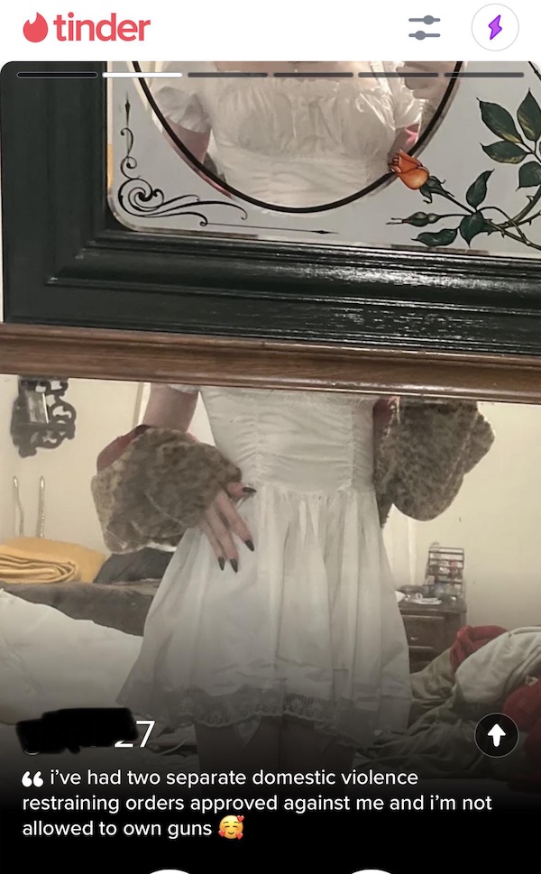 Tinder, Bumble, Hinge... it's all just one big sh*tshow