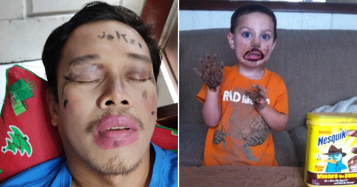 Kid destruction knows no bounds!
