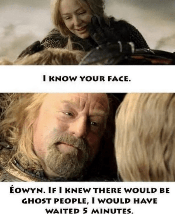 LOTR memes are here to make everyone's day 10% happier!