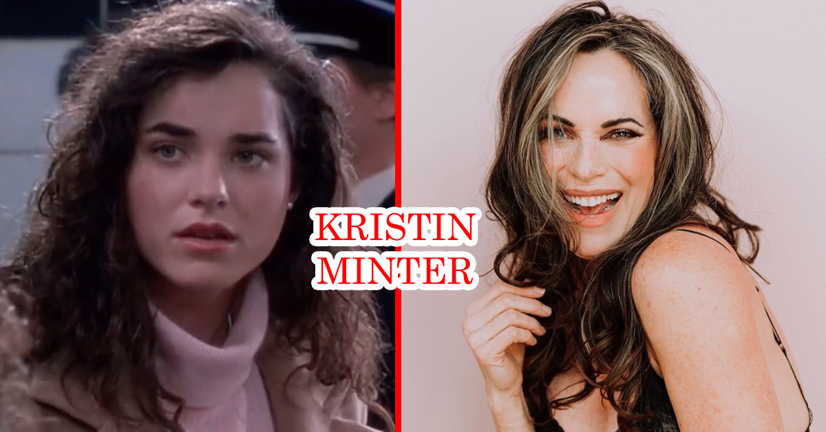 Kristin Minter Home alone