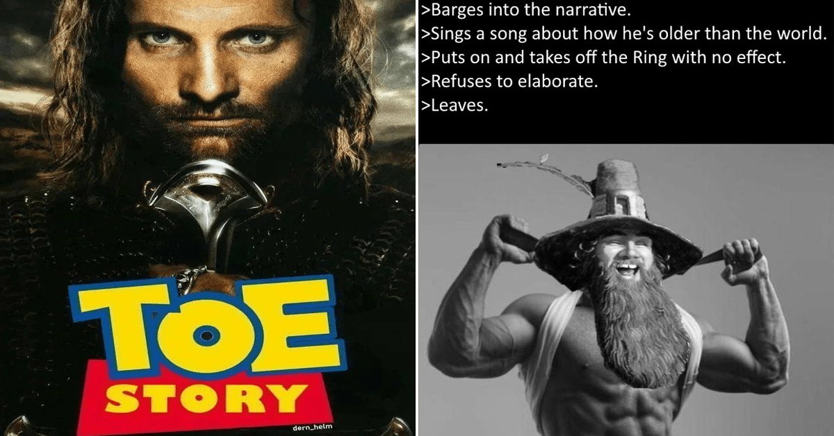 LOTR memes are here to make everyone's day 10% happier!