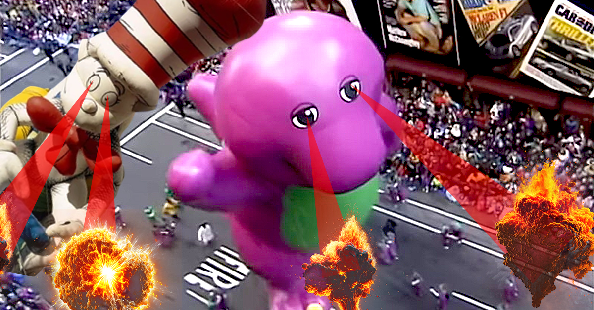 Balloons v. Humanity: The 1997 Macy's Thanksgiving Day Parade Massacre