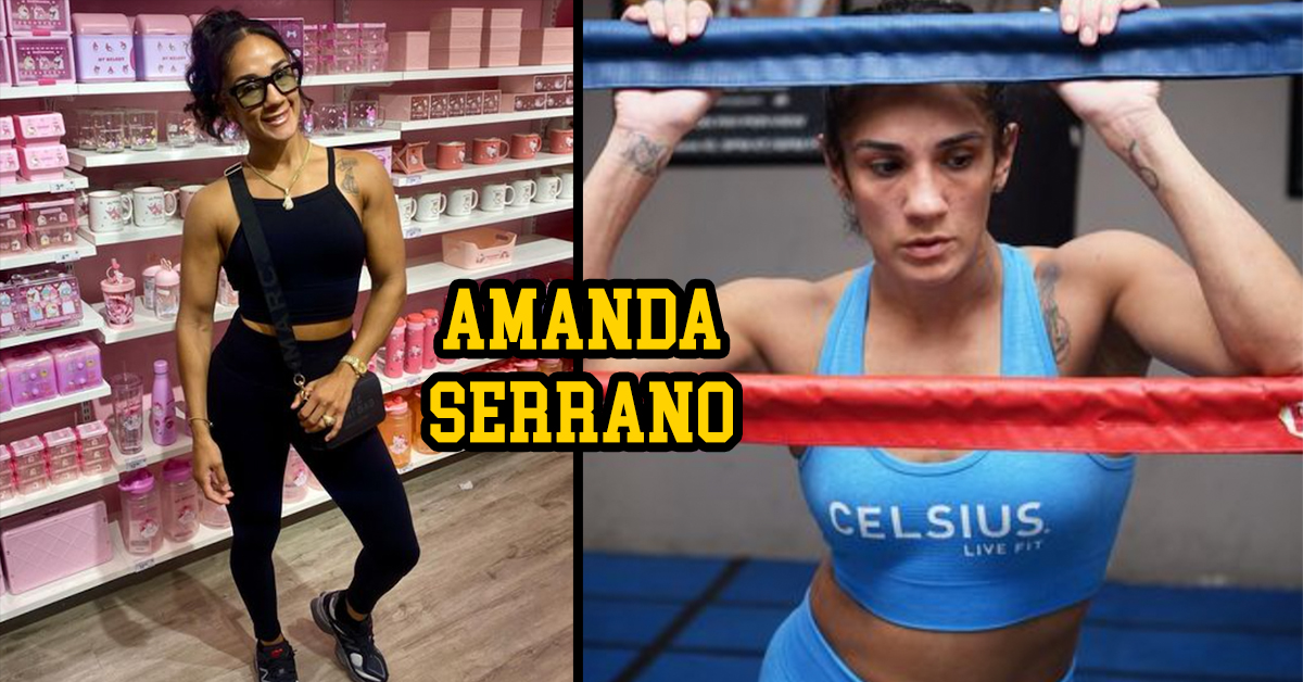 We'd let Amanda Serrano hit us square in the junk (21 Photos)