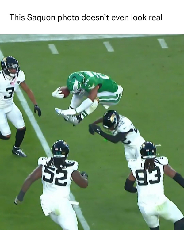 Leather bound memes from Week 9 are almost as crazy as Saquon's hurdle