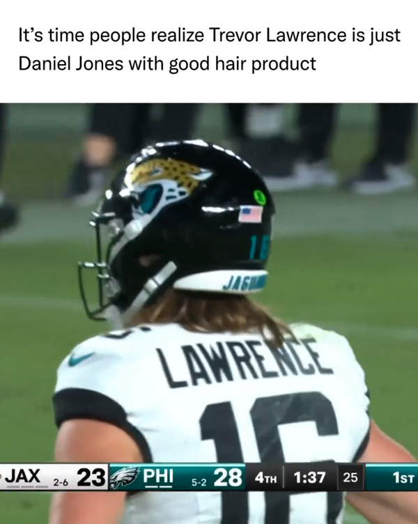Leather bound memes from Week 9 are almost as crazy as Saquon's hurdle