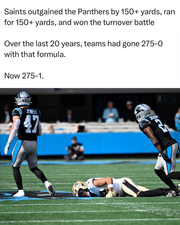 Leather bound memes from Week 9 are almost as crazy as Saquon's hurdle