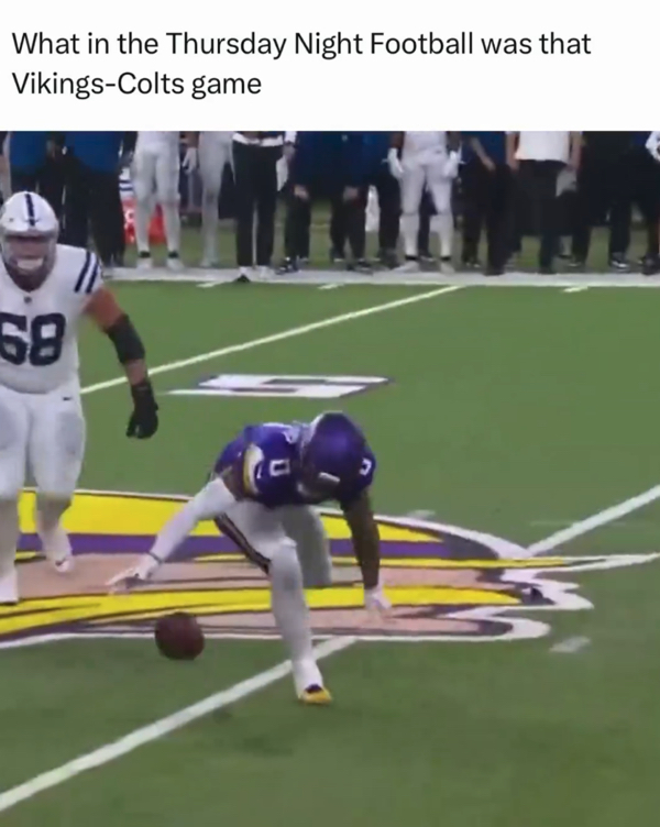 Leather bound memes from Week 9 are almost as crazy as Saquon's hurdle