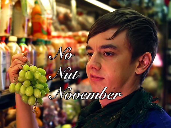 30 'No Nut November' memes for reinforcing the levees