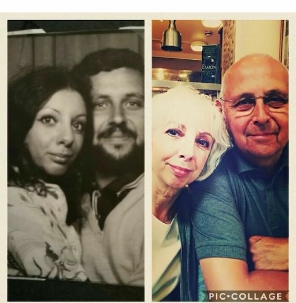 Families recreating old photos and keeping the memories alive