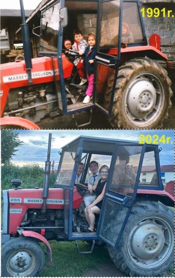 Families recreating old photos and keeping the memories alive
